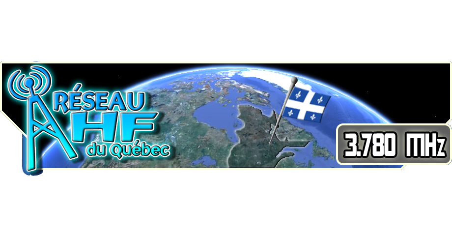 Historique du réseau HF du Québec | Fédération des clubs radioamateurs du Québec (RAQI)